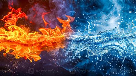 Stunning Fire And Water Backgrounds For Tranquil Ambience