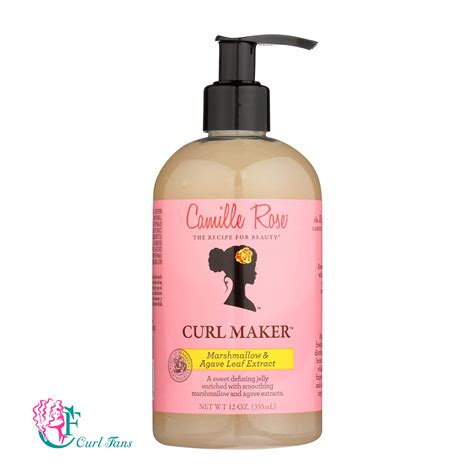 Camille Rose Curl Maker Curlfans Premium Curly Hair Care In Australia