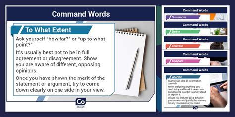 command words poster pack twinkl resources teacher made