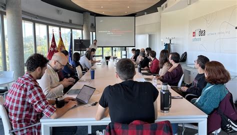 Fernando Macías Organizes A Workshop Based On Model Driven Engineering At Imdea Software The