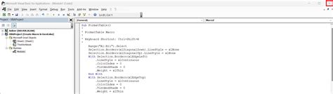 How To Create A Macro In Excel Fast Myexcelonline