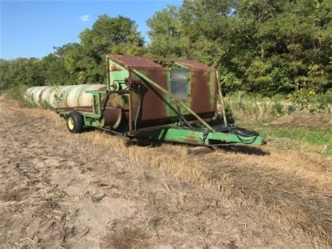 John Deere Bale Processor Bigiron Auctions