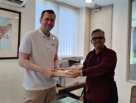 🌟 Excited To Share A Milestone Collaboration 🌟 Between Institute Of Institute Of Chemical