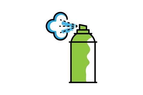 Natural Spray Logo Graphic By Masuda072020 · Creative Fabrica