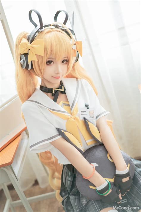 Coser蠢沫沫 Chunmomo White Elf 147 Photos Page 8