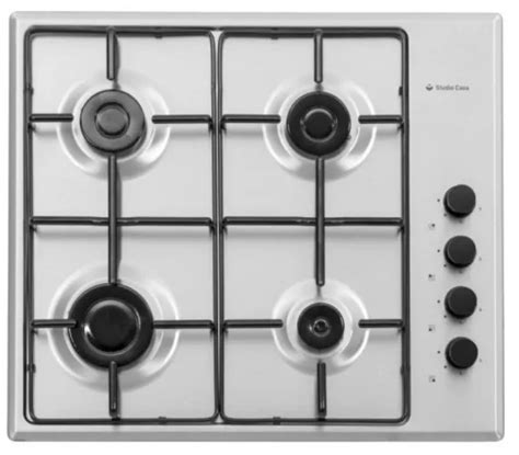 Plita Pe Gaz Studio Casa Pg660 Iseo 4 Arzatoare Gaz Inox Pg660iseoinox