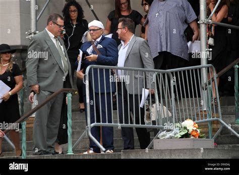 New York Usa 27th June 2013 James Gandolfini Funeral Held In