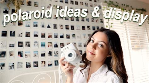 Polaroid Picture Ideas