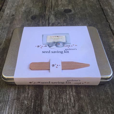 Seed Saving Kit Hudson Valley Seed Company