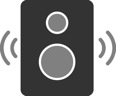 Speaker Vector Icon 20725282 Vector Art At Vecteezy