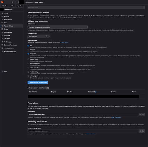 How To View Personal Access Token Self Managed Gitlab Forum