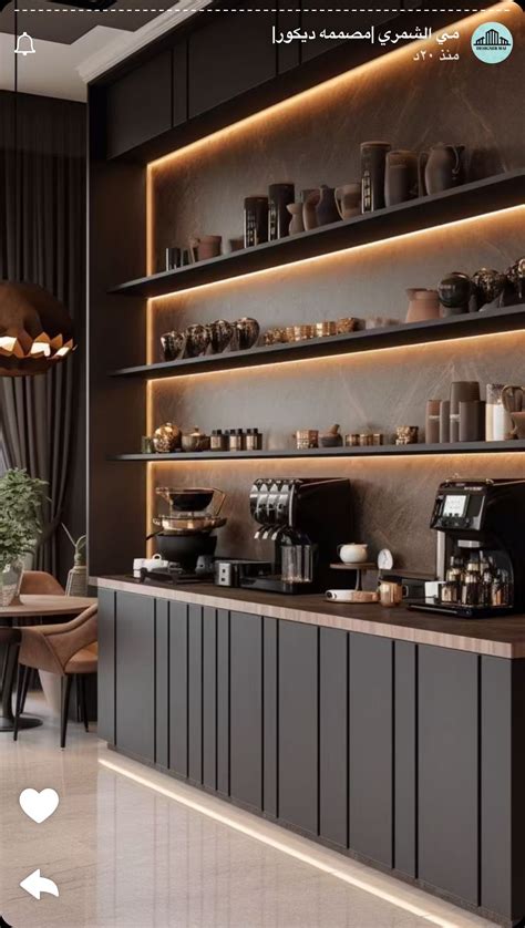 Pin By Haihawu On كورنر كوفي Modern Kitchen Design Interior Design