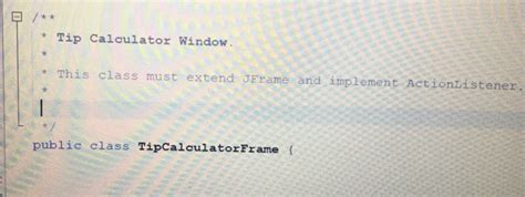 Solved Write Program In Java Swings Tip