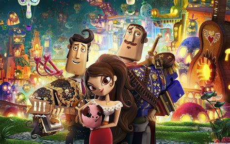 Meet The Latino Cast Of The Book Of Life Diego Luna Kate Del