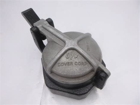 Opw 4 Rv Dump Station Lid 269 0085 Foot Operated Lockable Cap