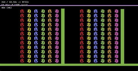 Puyo Puyo Proof Of Concept Needs Real Hardware Test Atari 2600
