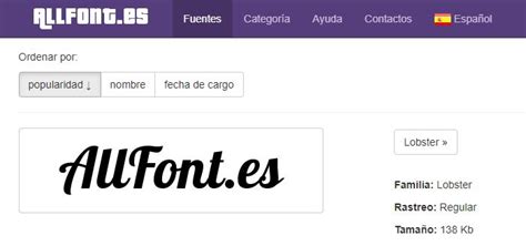 13 Mejores Páginas A Descargar Fuentes Y Tipografías Gratis