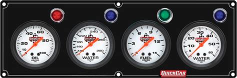 Legend Gauge Panel Black Plate Opwtfp15wp Quickcar Qrp61 6726