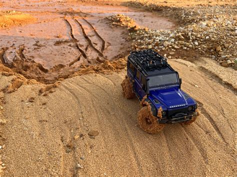 Bluey Mud Riding Rtrx4m