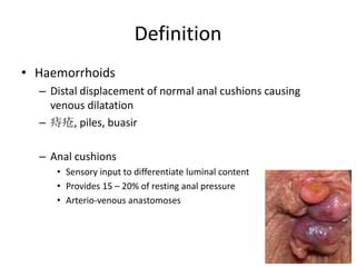 Haemorrhoidspptx