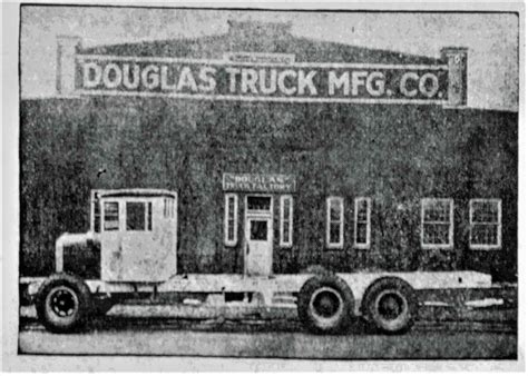 Nebraska Made Douglas Trucks American Car Historian