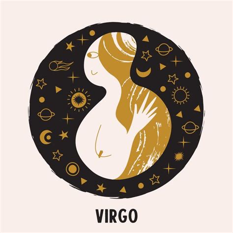 Virgo Zodiac Sign Symbol Simple 4849446 Vector Art At Vecteezy