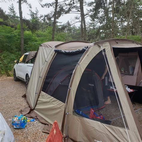 캠프밸리 카쉘터 차박 And 캠핑텐트 당근 중고거래