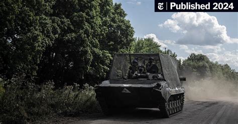 Russia Pushes Back At Ukraines Cross Border Assault But Kyiv Presses