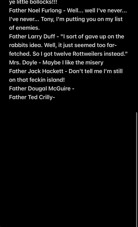 Dougal Mcguire Quotes A Christmassy Ted Father Ted Wiki Fandom