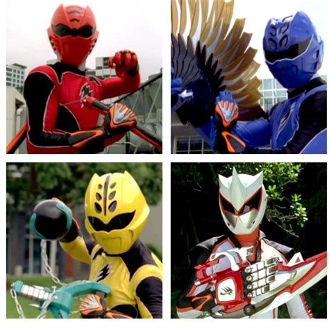 Power Rangers Jungle Fury Red Ranger