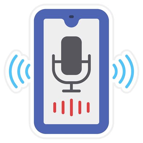 Premium Vector Voice Icon