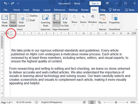How To Create A Hanging Indent In Word