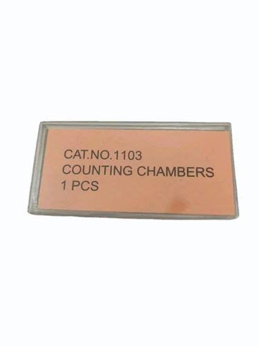 Semi Automatic Lab Counting Chambers Single Chamber At ₹ 240piece In