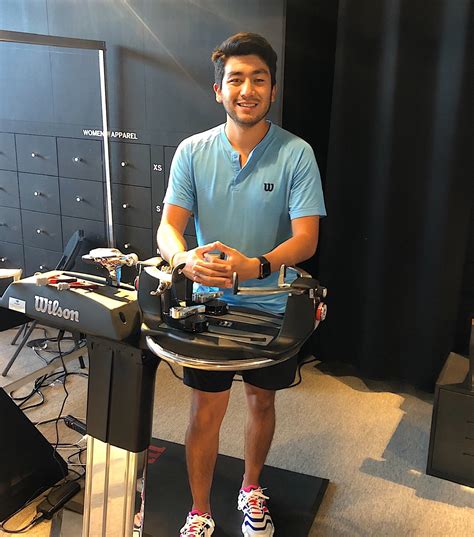 Justin Garcia Master Racquet Technician High Point Tennis Center
