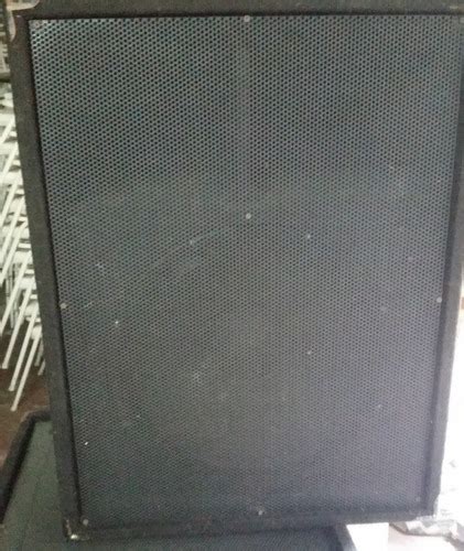 Bajos Rcf P300 Precision Con Cajon Mercadolibre