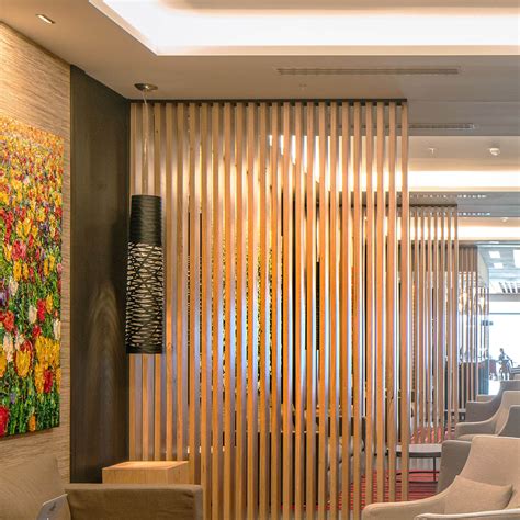 Free Standing Timber Screens Sculptform