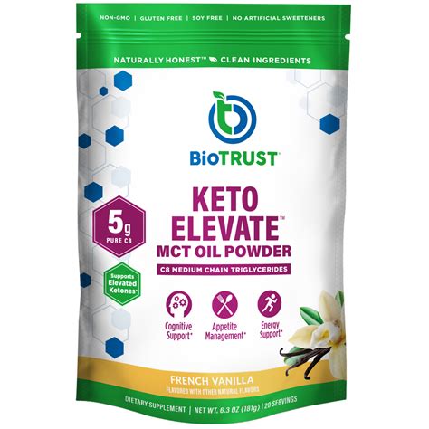Keto Elevate™ C8 Mct Oil Powder Biotrust