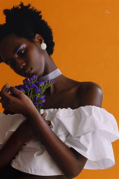 Lynthia Flanelle Magazine Editorial Photography