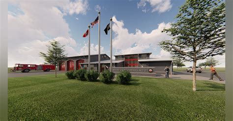 Mt Juliet Tn Fire Dept Opens New 9750 Sq Ft Station Firehouse