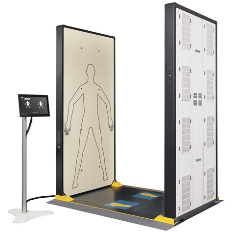 Rhode And Schwarz Qps201 Body Scanner Advanced Security