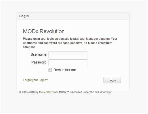 picseli modx revolution tutorial for beginners part 1