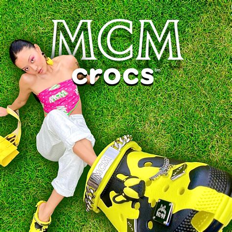 Mcm X Crocs Ad Campaign 2022 On Behance