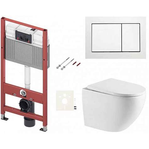 Závěsný Wc Set Do Lehkých Stěn Předstěnová Sat Sikotsrex67412 Viame Cz
