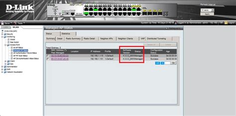 How To Upgrade A Managed Access Point Via Tftp And Ssh Dws 3160
