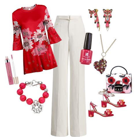 Foxy Lady Fashion Look Urstyle