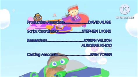 Super Why Credits Season 1 Reversed Youtube