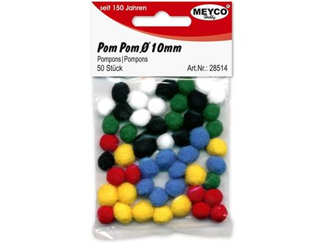 Pom Pom 30 Buc 20 Mm Multicolor Aperta