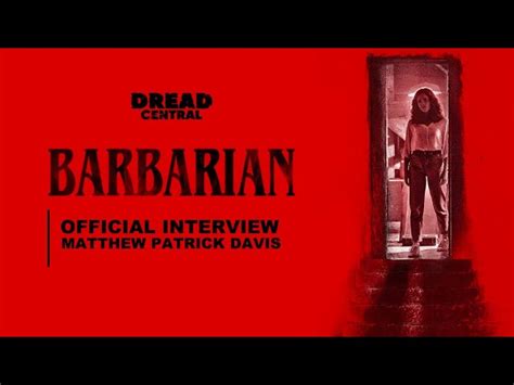 Matthew Patrick Davis