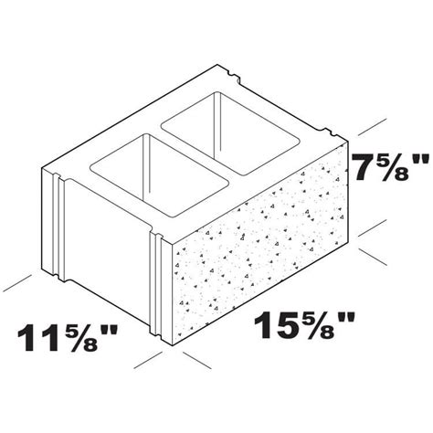 Split Face Block Dimensions Tileco Inc Concrete Masonry Units