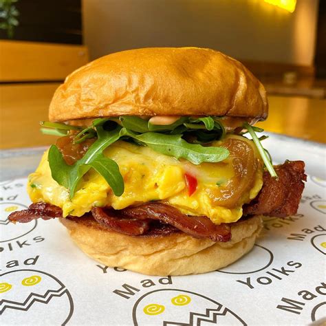 Mad Yolks Rathmines All The Food Dublin Restaurant Guides